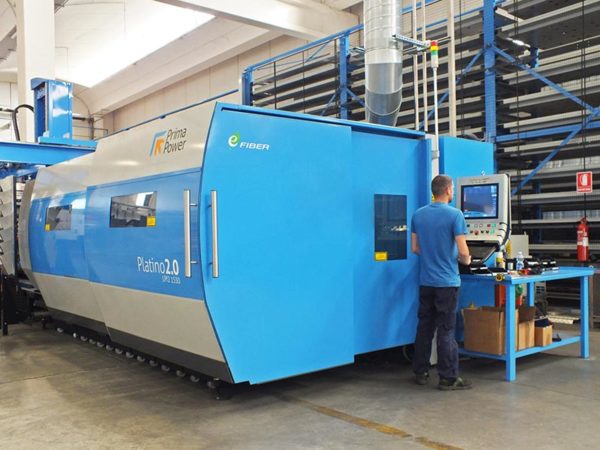 Taglio Laser di Lamiere in Allumio e Acciaio - Flama Srl - Verona